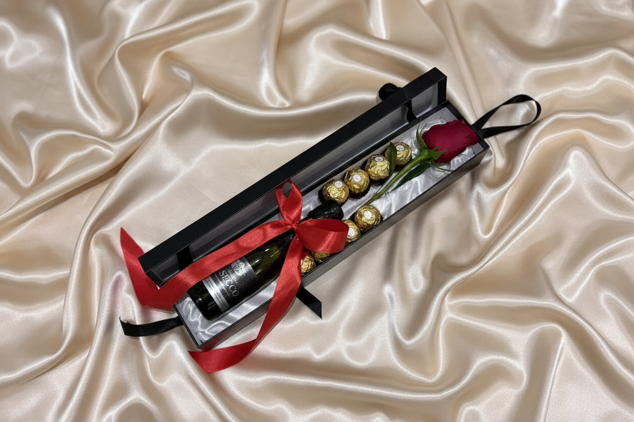 New Love Satin Box – Luxe Petals